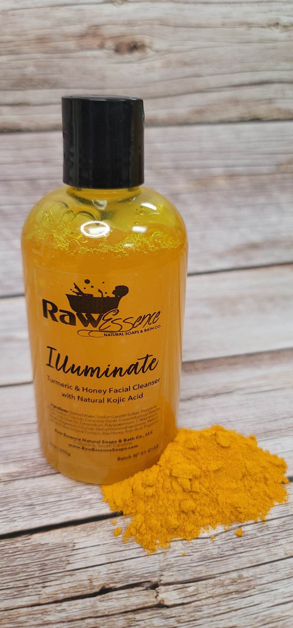 Illuminate Facial Cleanser | Raw Essence Natural Soaps & Bath Co., LLC