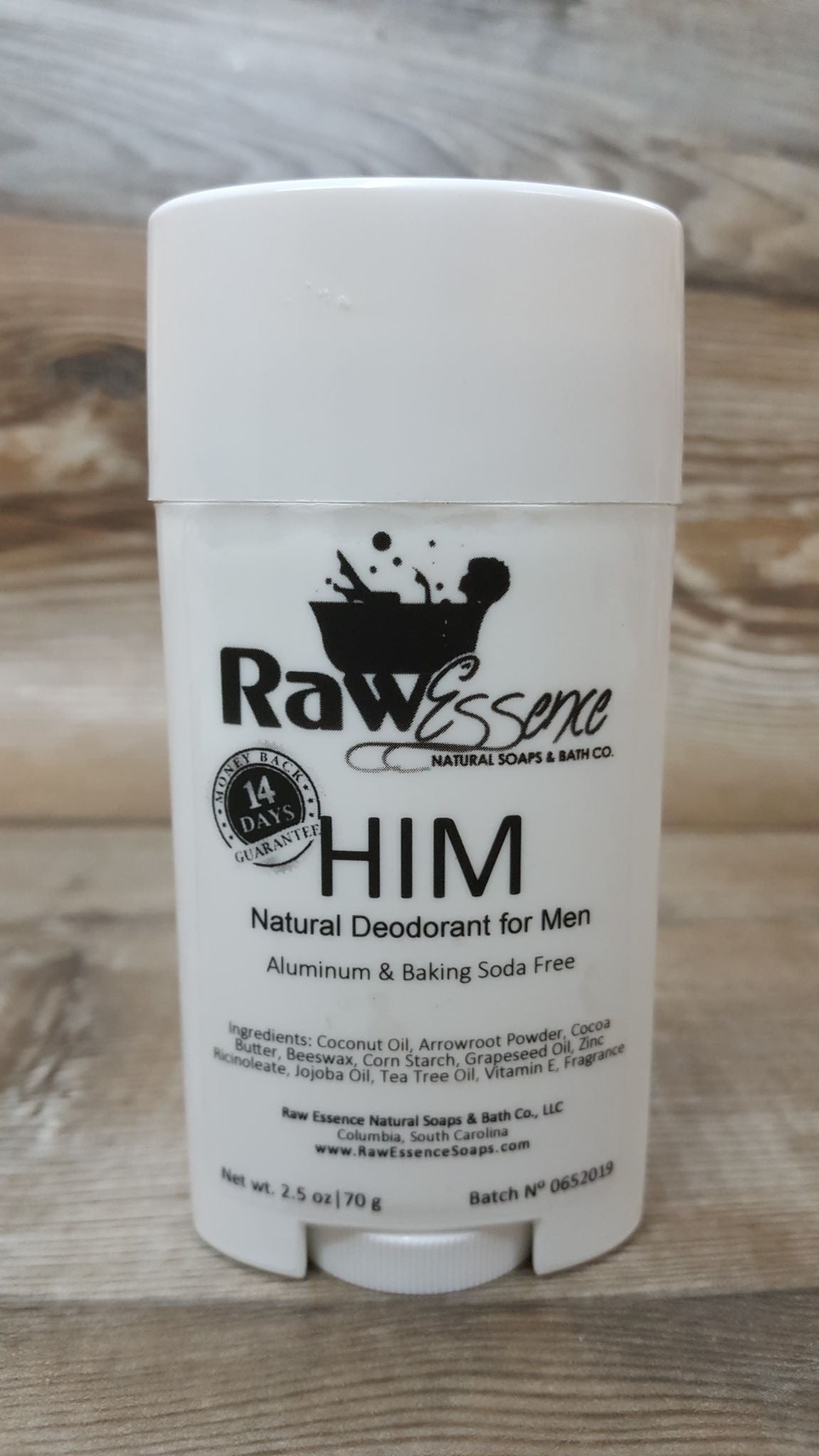 Natural Deodorant | Raw Essence Natural Soaps & Bath Co., LLC