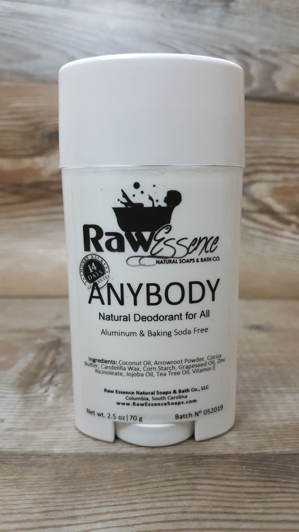 Natural Deodorant | Raw Essence Natural Soaps & Bath Co., LLC