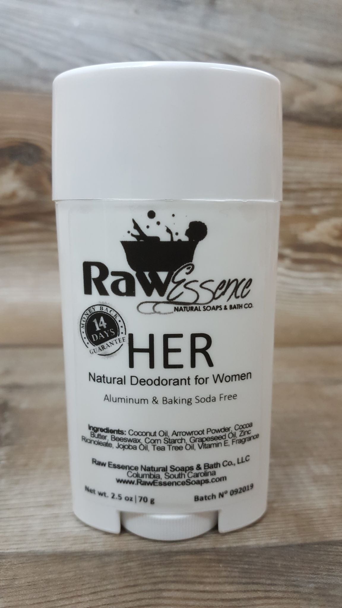 Natural Deodorant | Raw Essence Natural Soaps & Bath Co., LLC