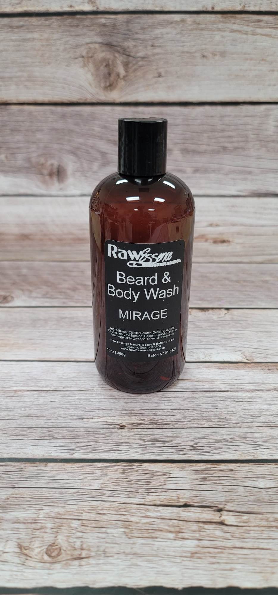 Beard & Body Wash | Raw Essence Natural Soaps & Bath Co., LLC